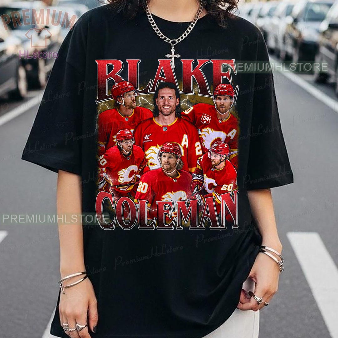 Blake Coleman Shirt, Blake Coleman Tee, Comfort Colors Blake Coleman ...