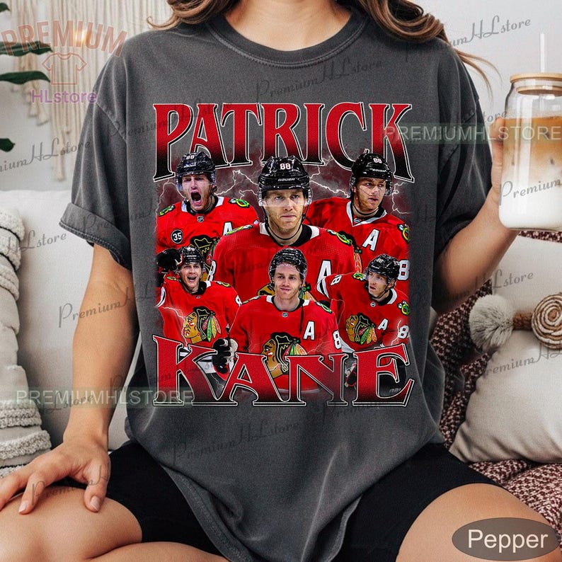 Patrick Kane Shirt, Patrick Kane Tee, Comfort Colors Patrick Kane Tee ...