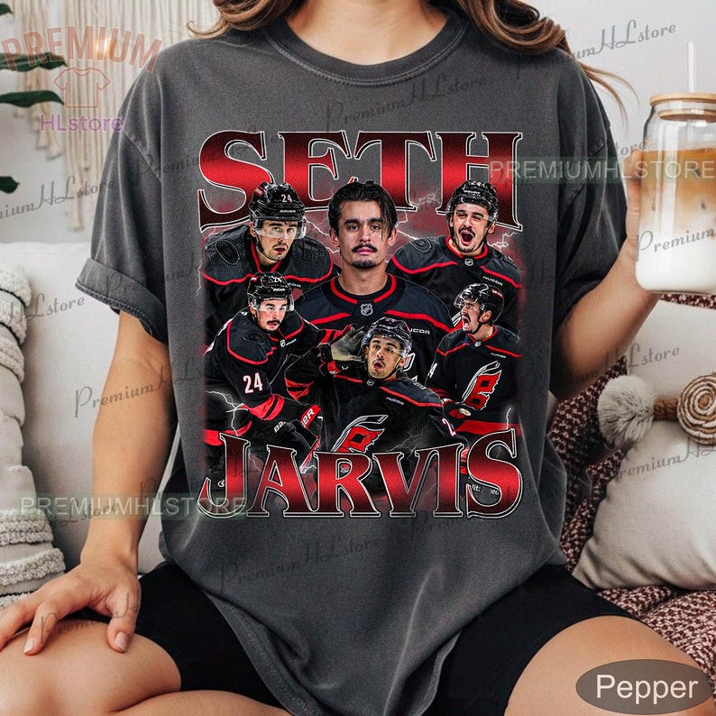 Seth jarvis Shirt, Seth jarvis Tee, Comfort Colors Seth jarvis Tee ...