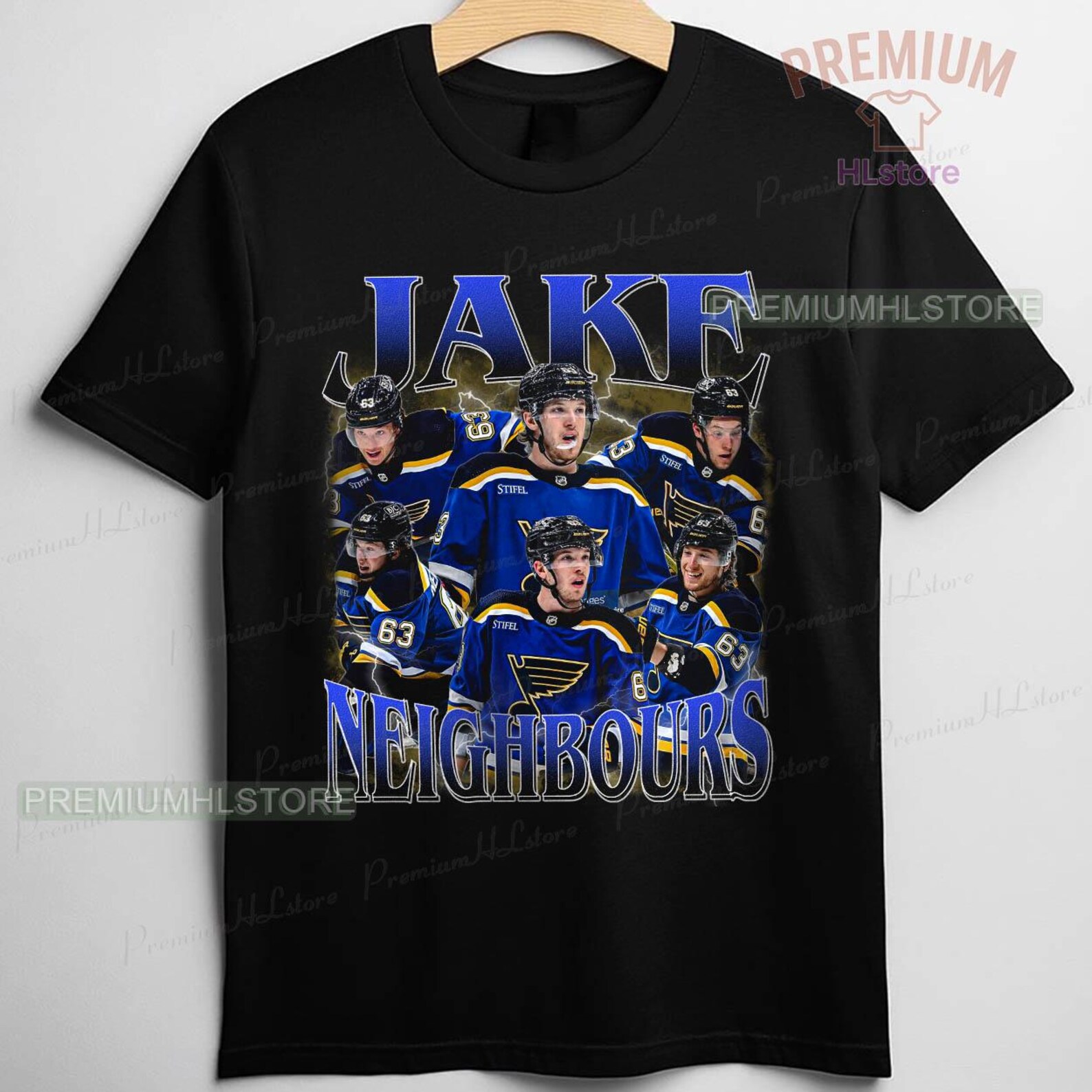 Camiseta de Jake Neighbours, camiseta de Jake Neighbours, camiseta de ...