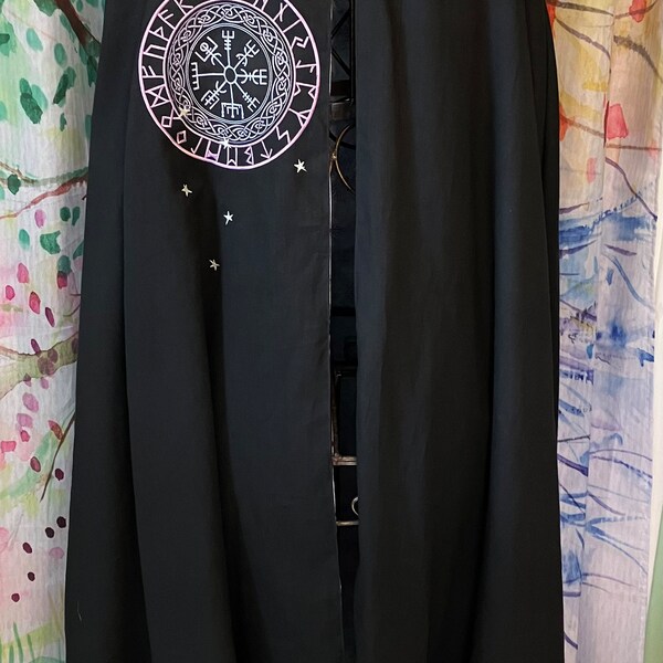 Wiccan Cloak - Etsy
