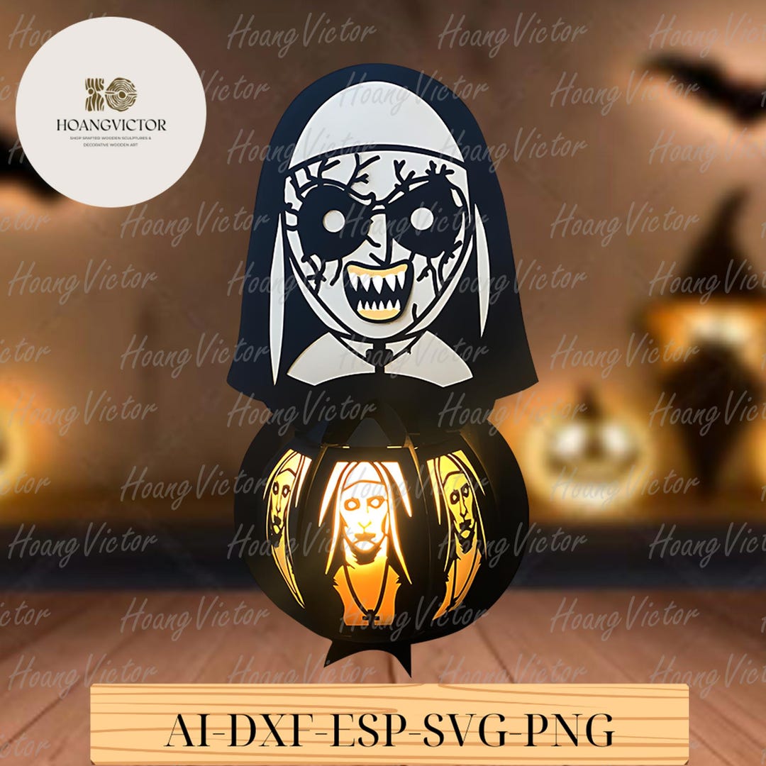 Movie Horror Lantern Shadow Box, Studio Templates for Cricut Svg ...