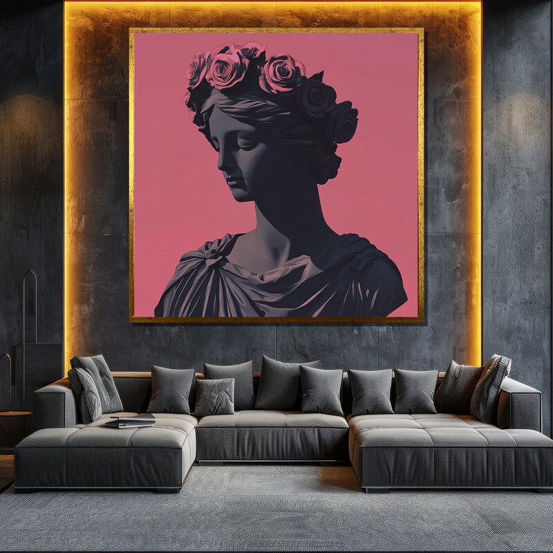 Bust Canvas Art - Etsy