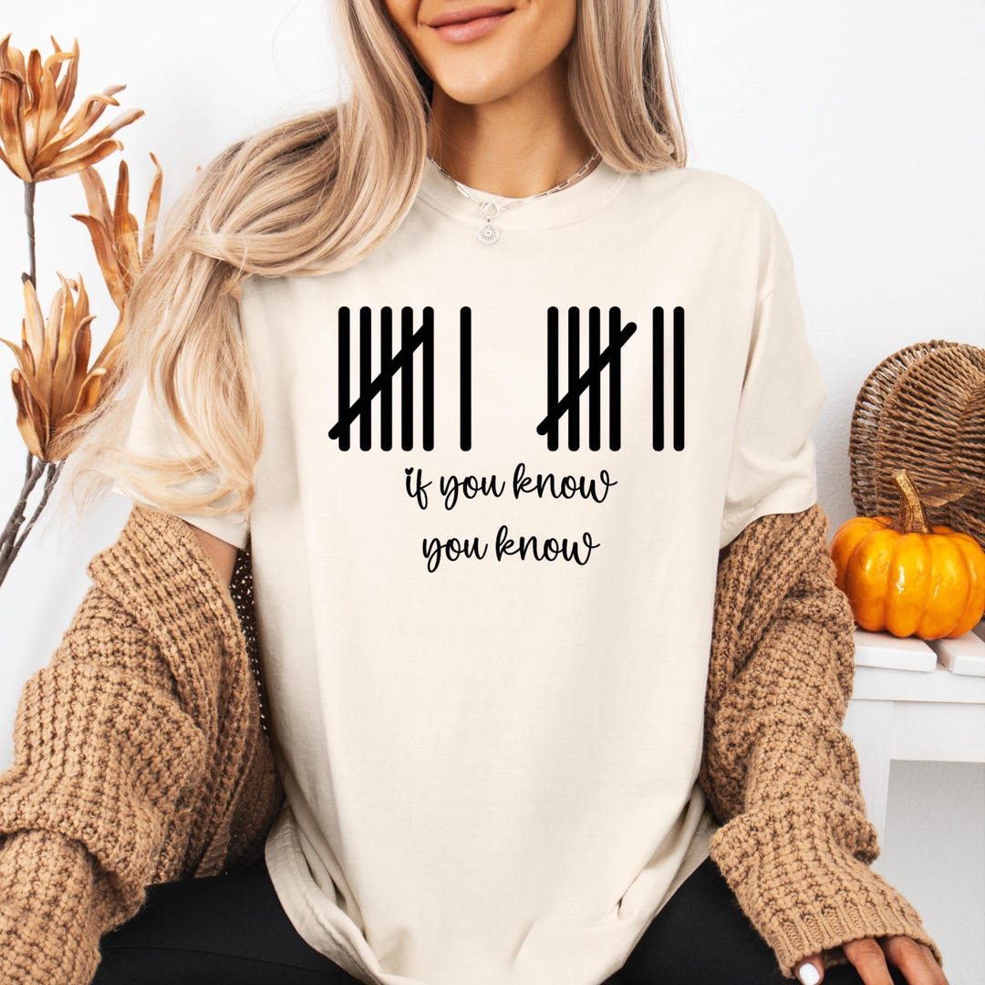 Comfort Colors 'you Already Know' Meme Shirt, Viral Number Tee - Etsy
