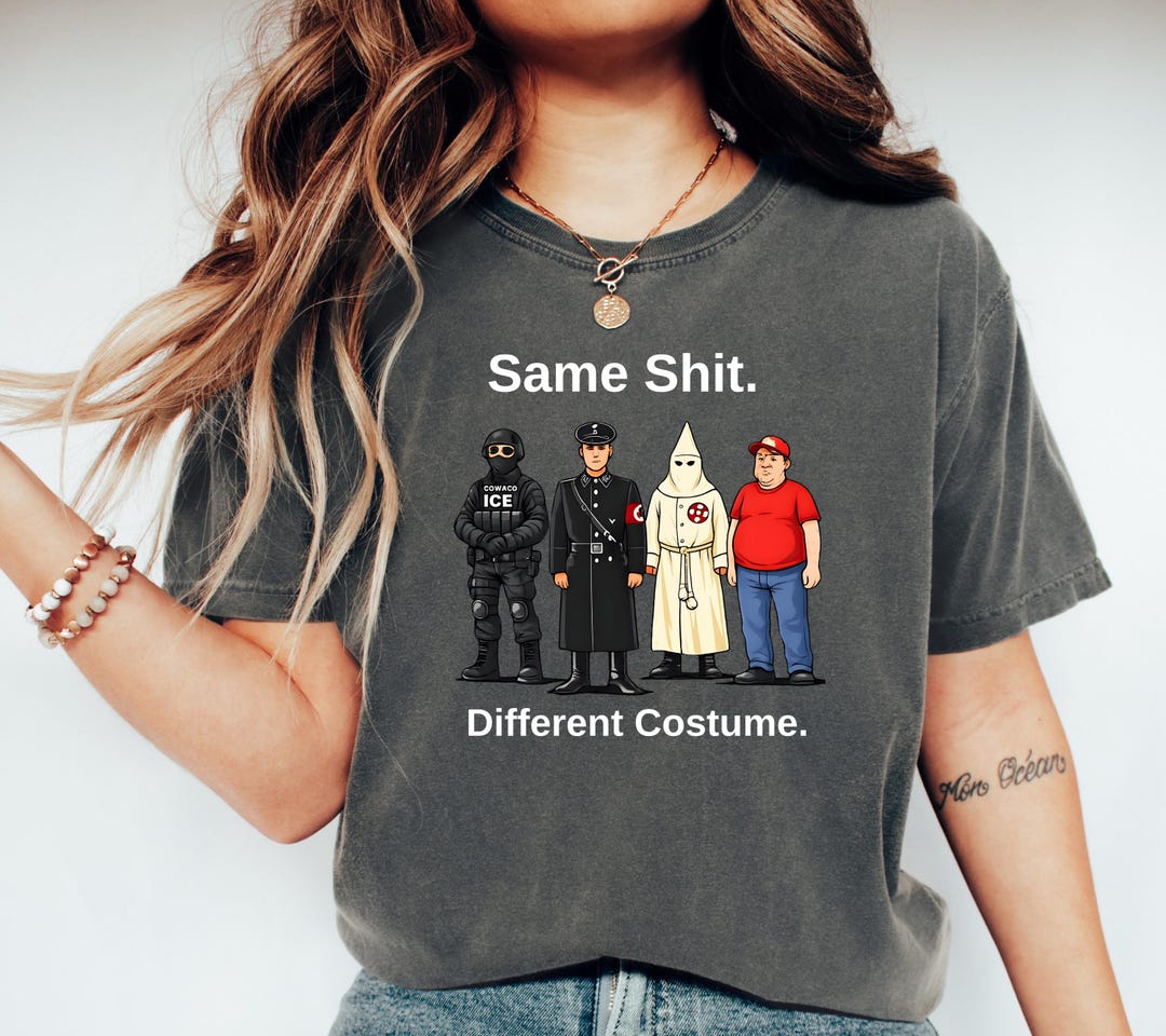 Same Shit Different Costume T-shirt, Anti Trump Political Shirt, Funny ...