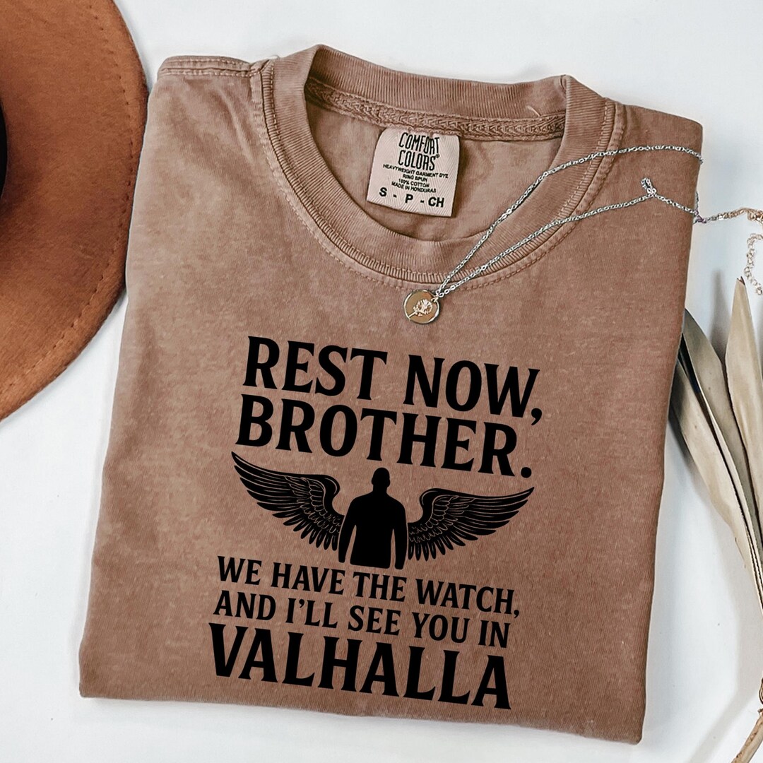 Comfort Colors Charlie Kirk Tribute T-shirt: Valhalla Freedom Tee - Etsy