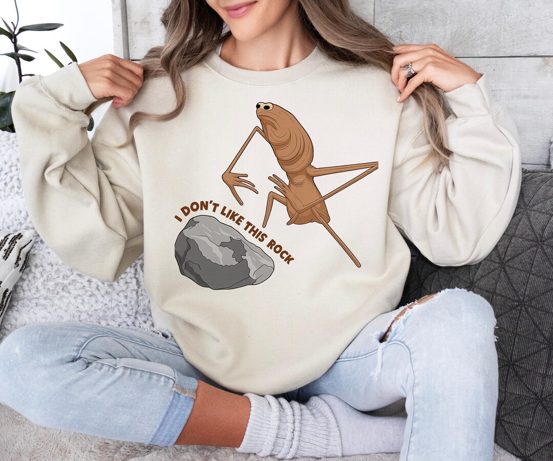 Marcus the Worm Meme Sweatshirt, Funny Brain Rot Hoodie - Etsy