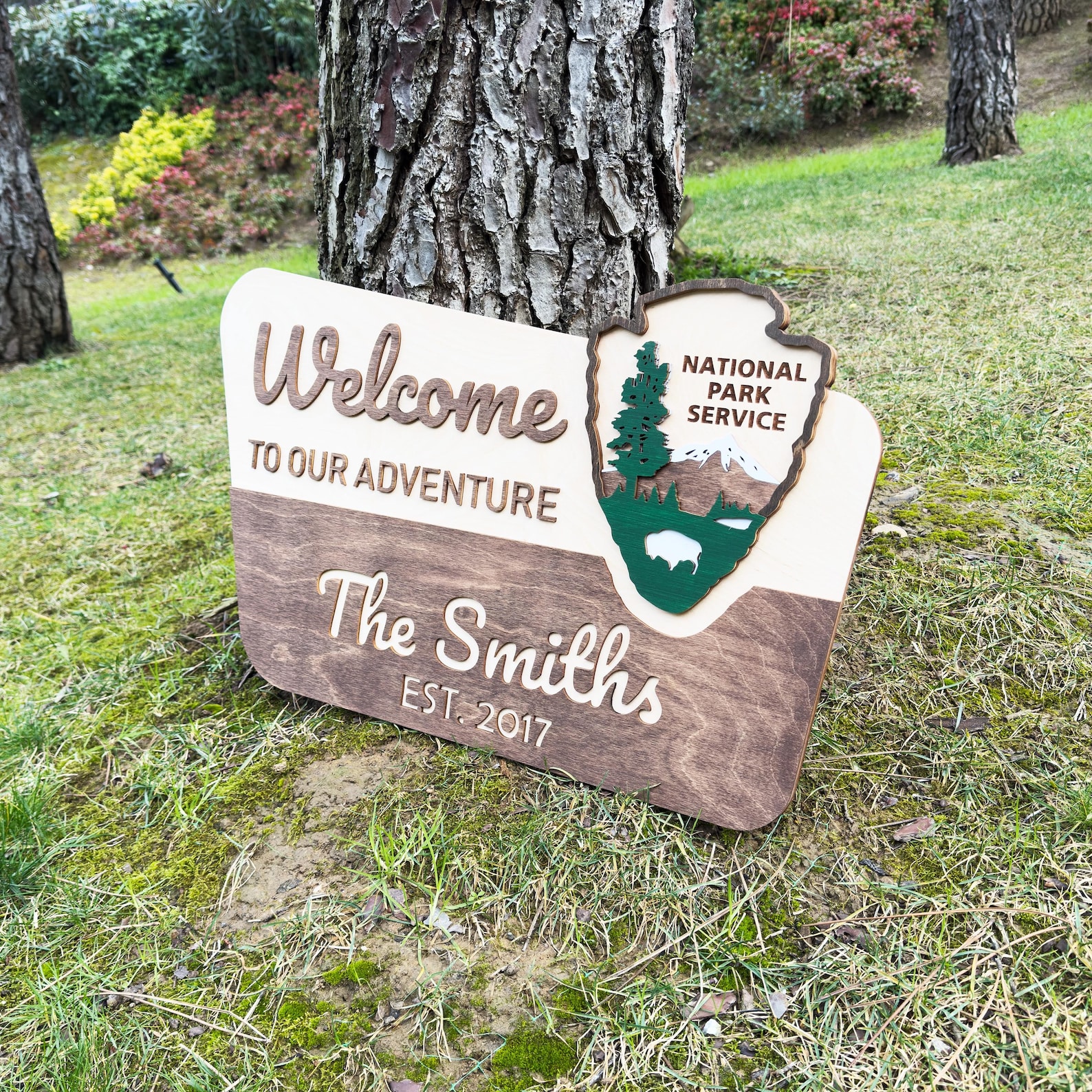Custom National Park Sign, National Park Wood Sign, Custom NPS, Nature ...