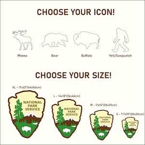 Customizable NPS Sign | National Park Service Sign | National Park ...