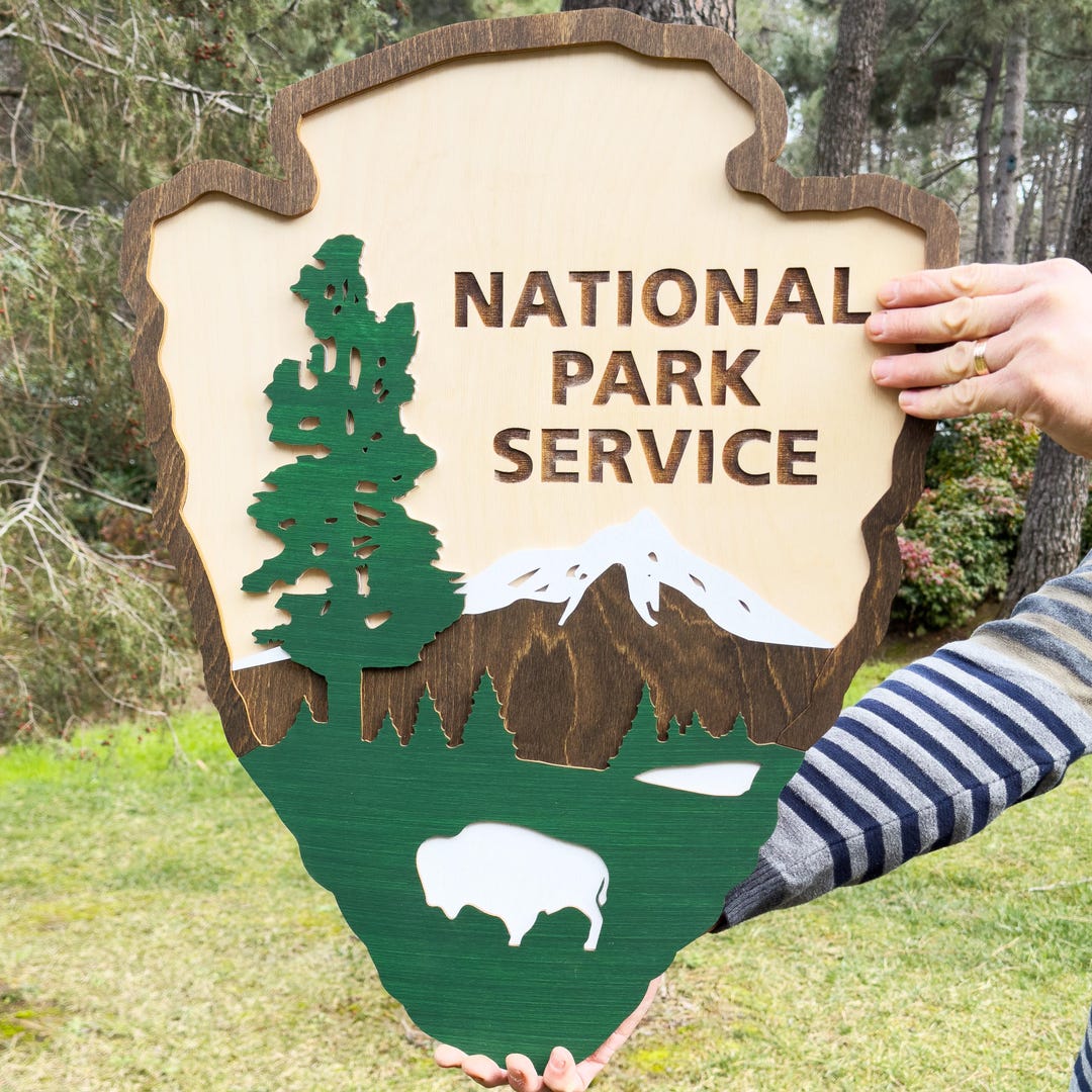 Customizable NPS Sign | National Park Service Sign | National Park ...