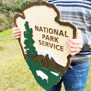 Customizable NPS Sign | National Park Service Sign | National Park ...