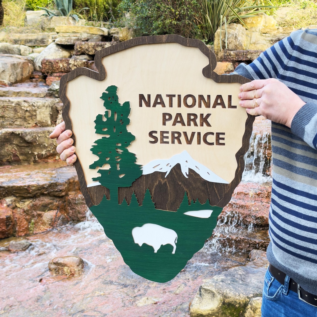 Customizable NPS Sign | National Park Service Sign | National Park ...