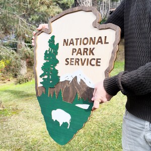 Customizable NPS Sign | National Park Service Sign | National Park ...