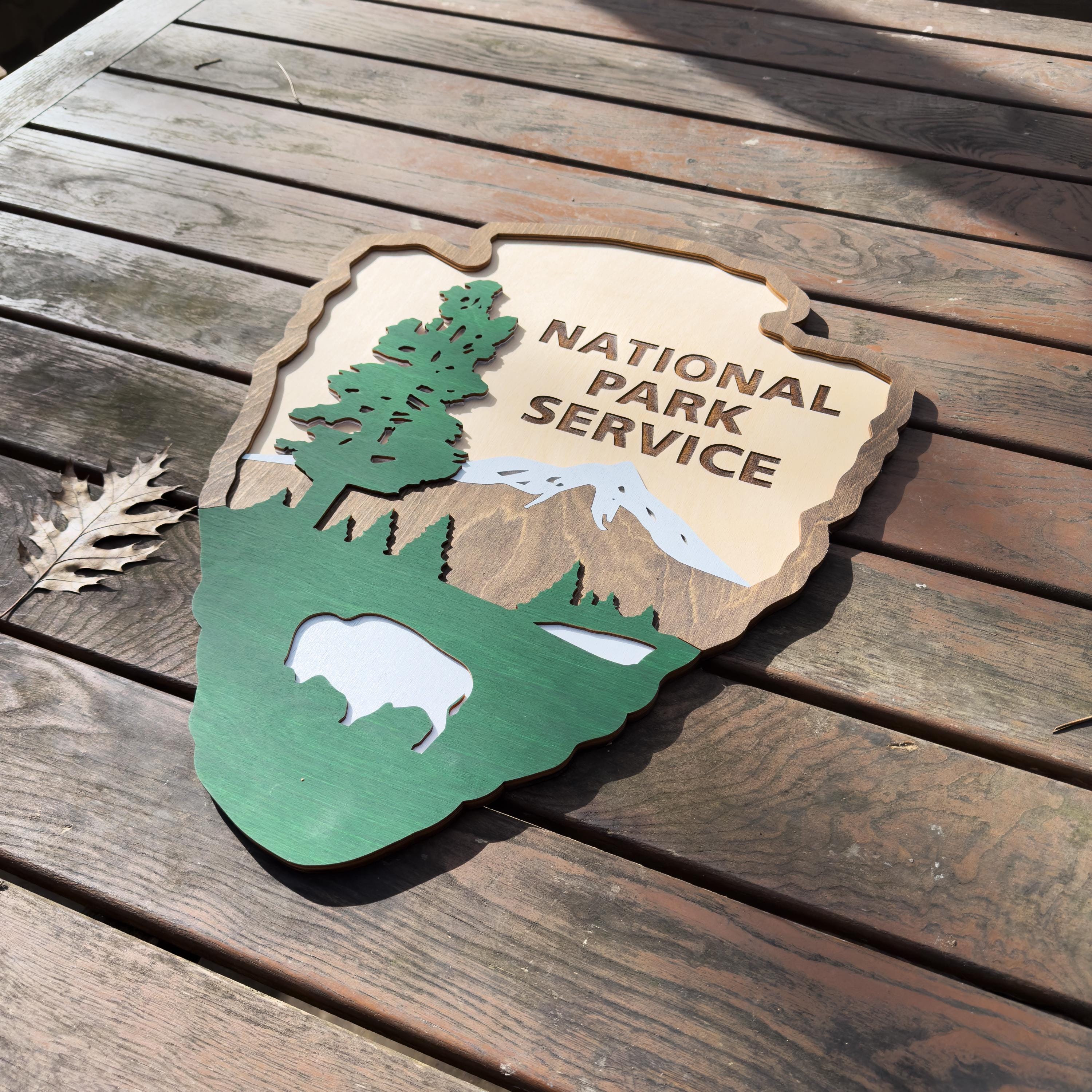 Customizable NPS Sign | National Park Service Sign | National Park ...