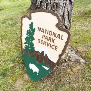 Customizable NPS Sign | National Park Service Sign | National Park ...