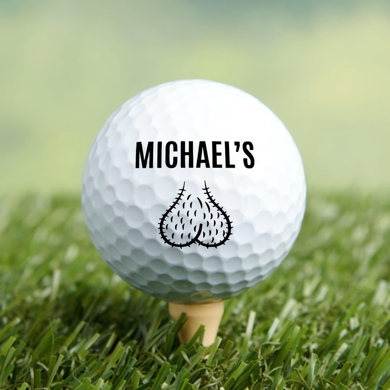 Personalized Golf Balls - Etsy
