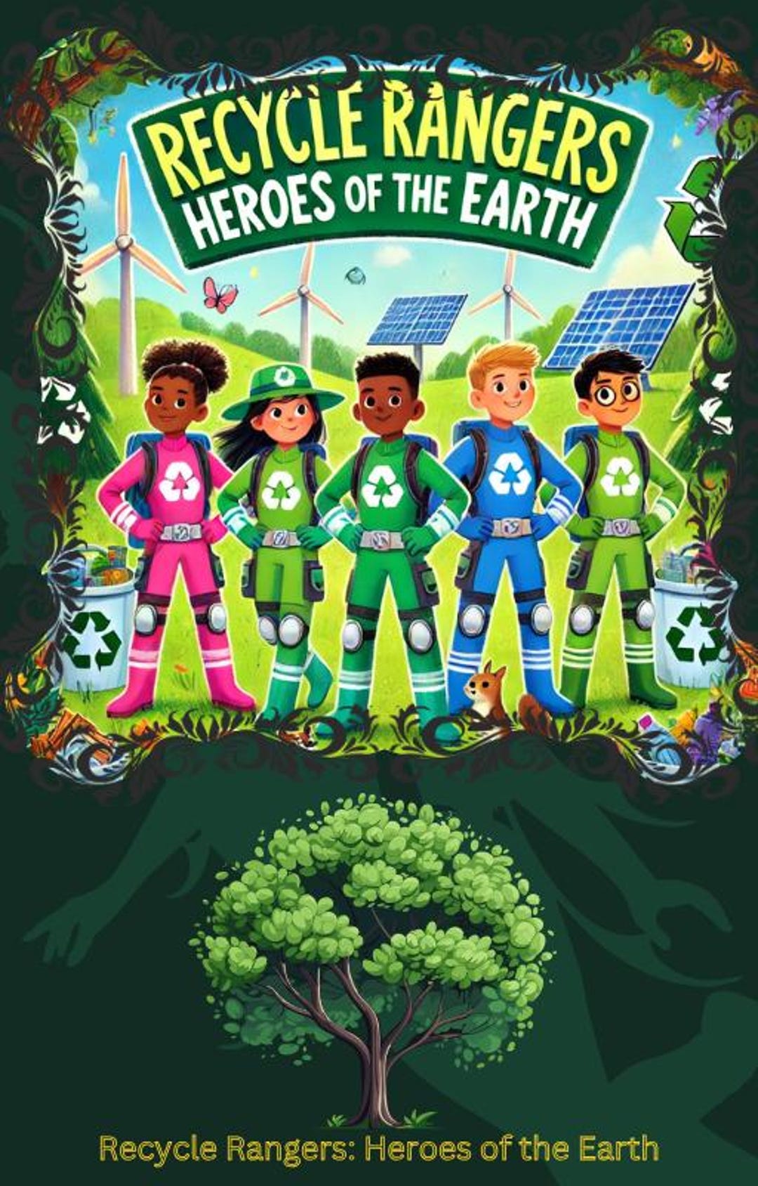 Recycle Rangers: Heroes of the Earth Saving the Planet, One Adventure ...