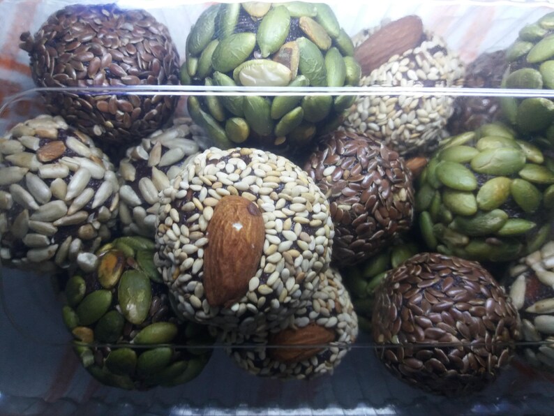 Moroccan Date Energy Balls - Healthy Vegan Snack, Organic Gourmet Treat ...