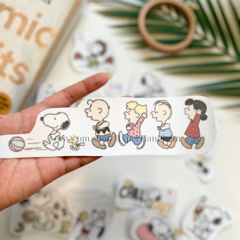 Stick and Stitch Embroidery Patterns, Snoopy-peanuts Water-soluble ...