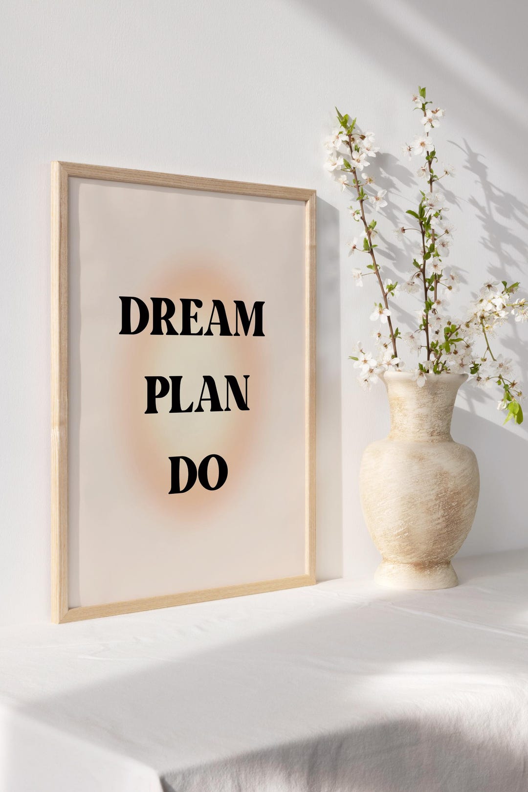 Motivational Quote Poster Motivational Poster Inspirational Wall Art ...