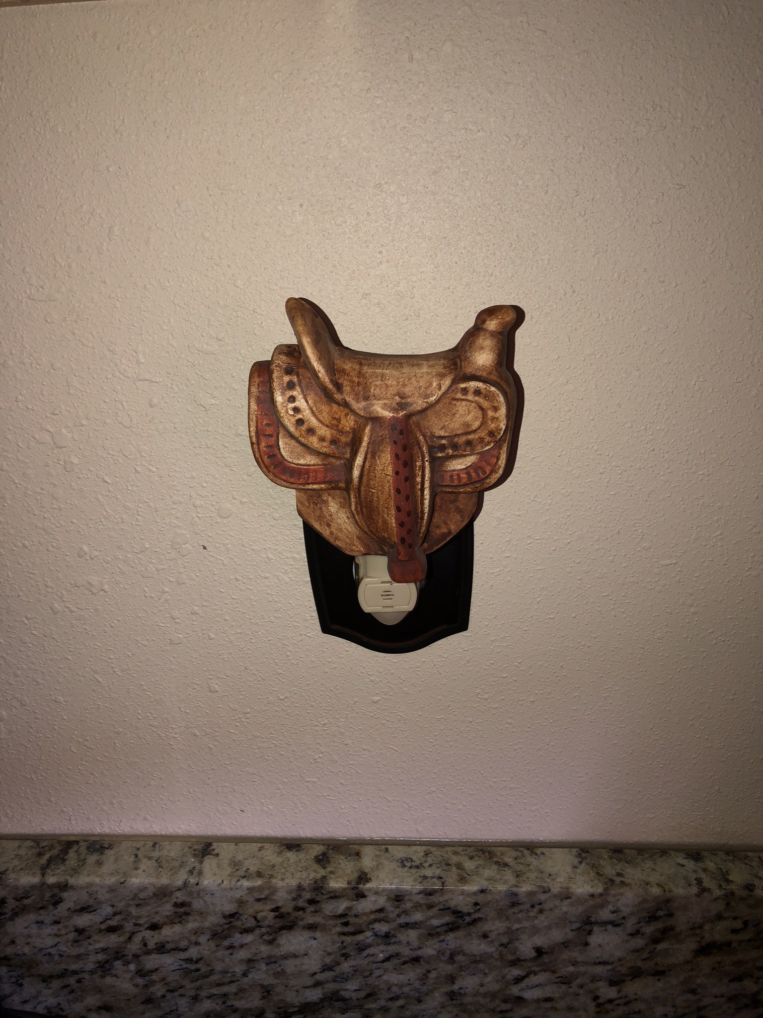 Western Saddle Night Light, Cowboy Night Light, Western Decor, Rustic ...