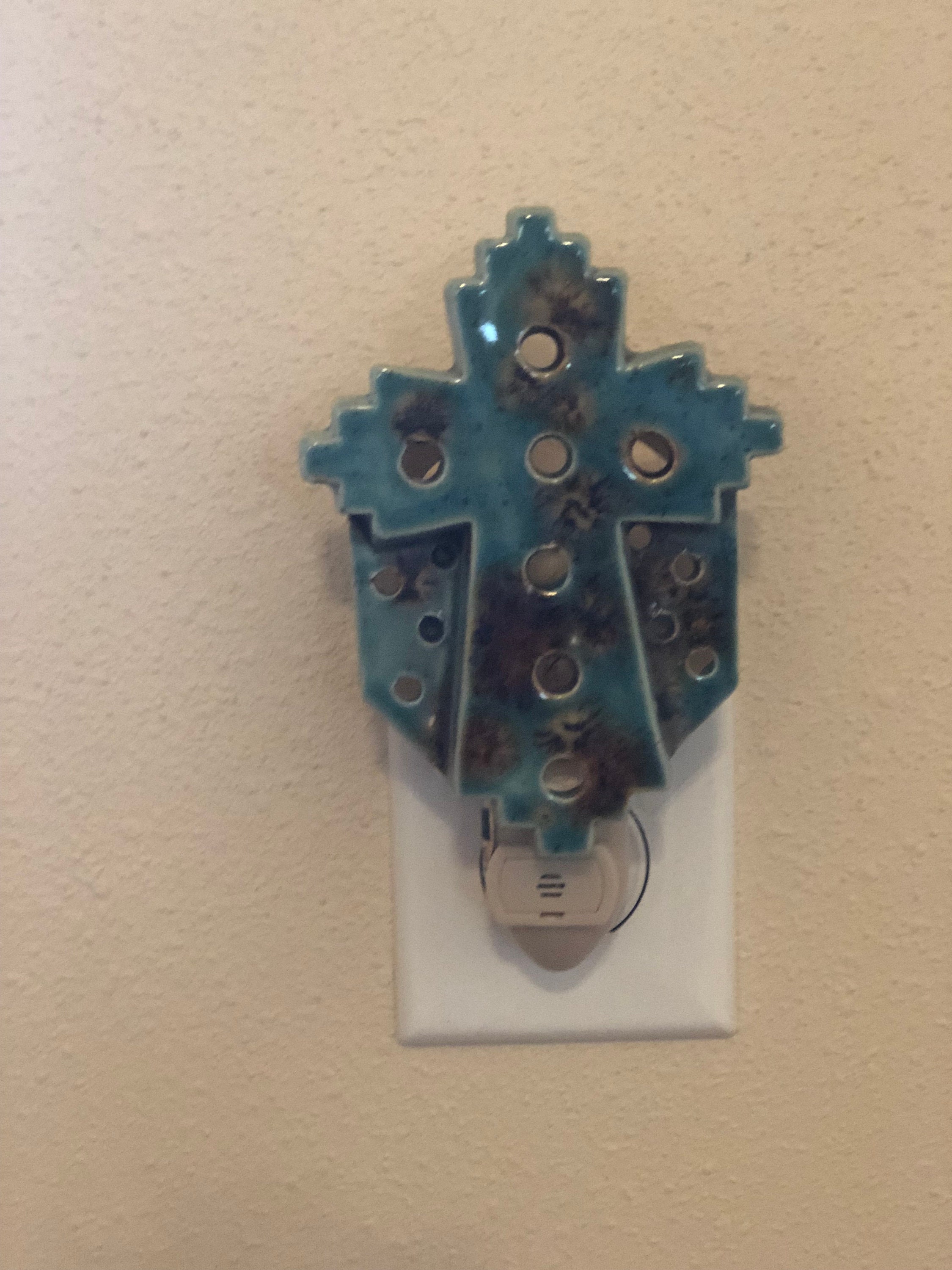 Holy Cross Night Light, Religious Night Light, Custom Made Night Light ...