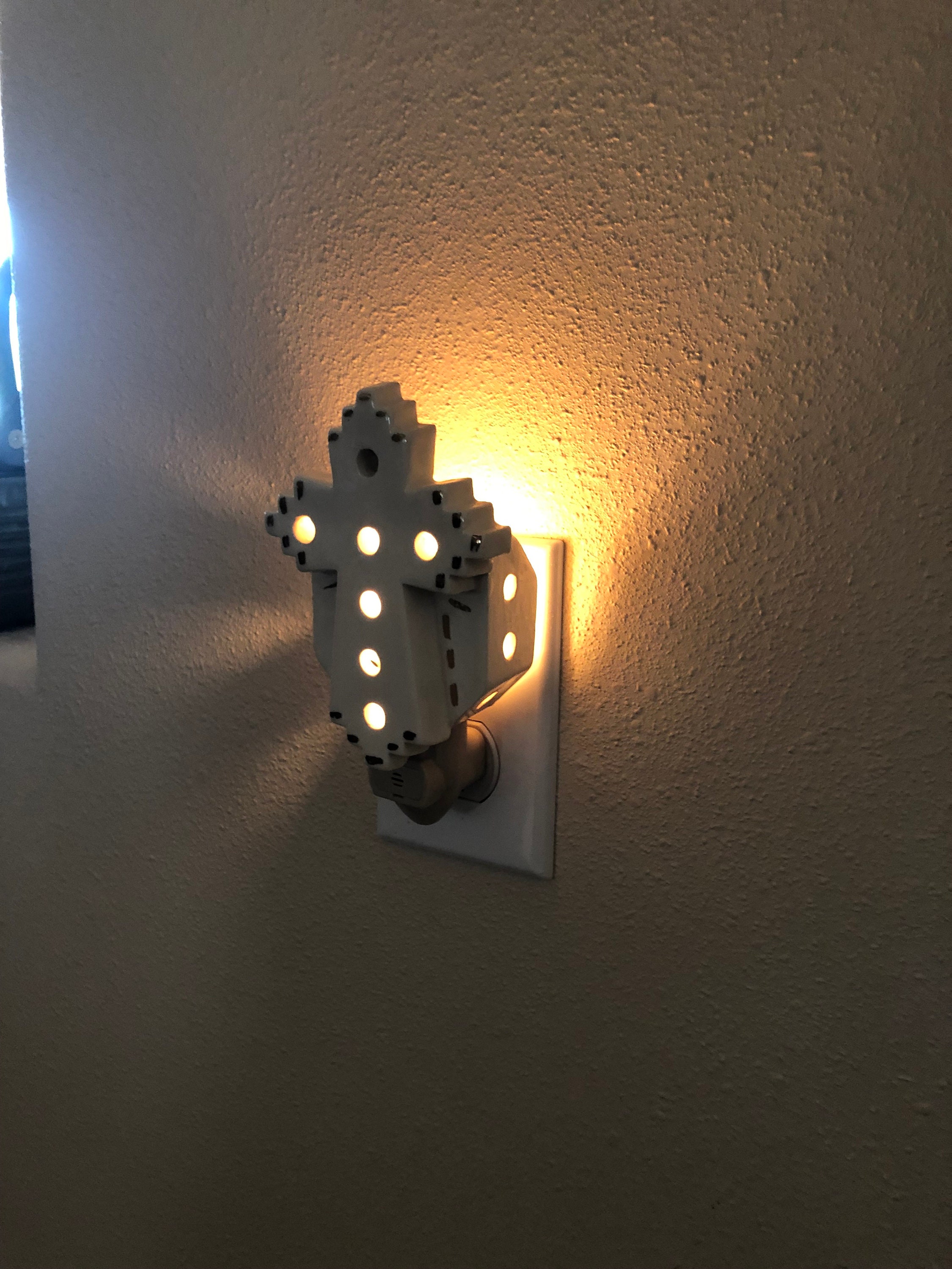 Holy Cross Night Light, Religious Night Light, Custom Made Night Light ...
