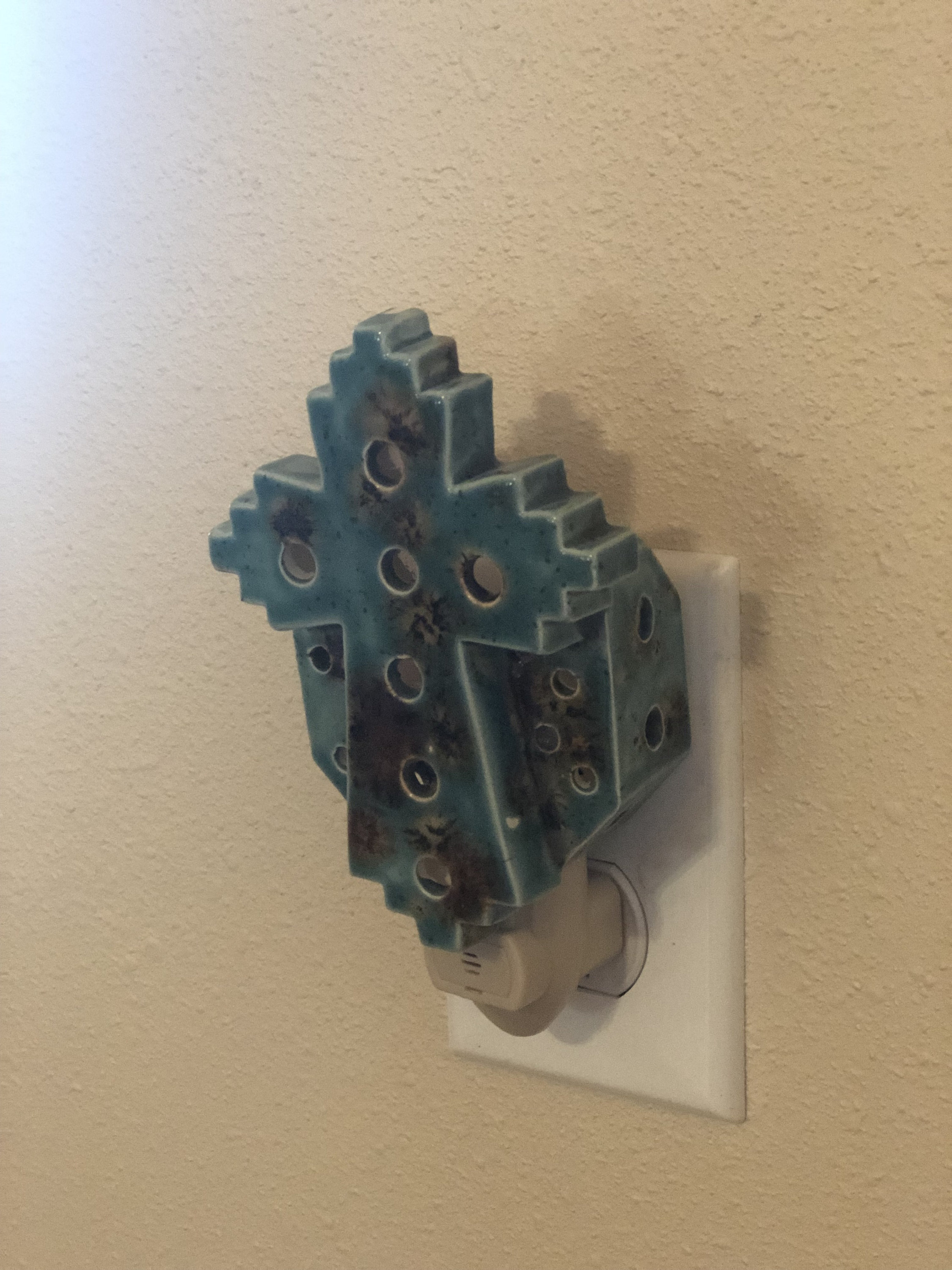 Holy Cross Night Light, Religious Night Light, Custom Made Night Light ...