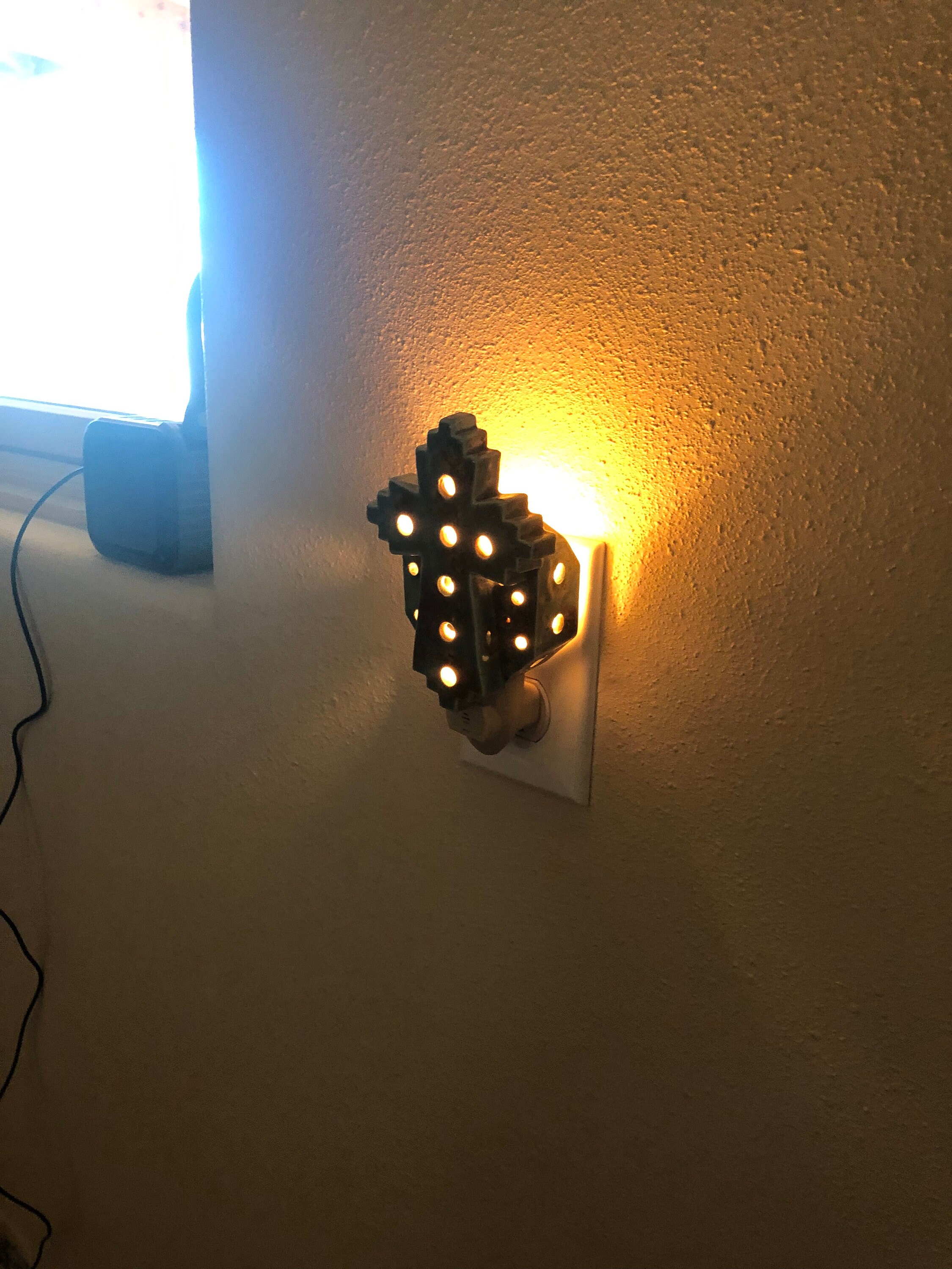 Holy Cross Night Light, Religious Night Light, Custom Made Night Light ...