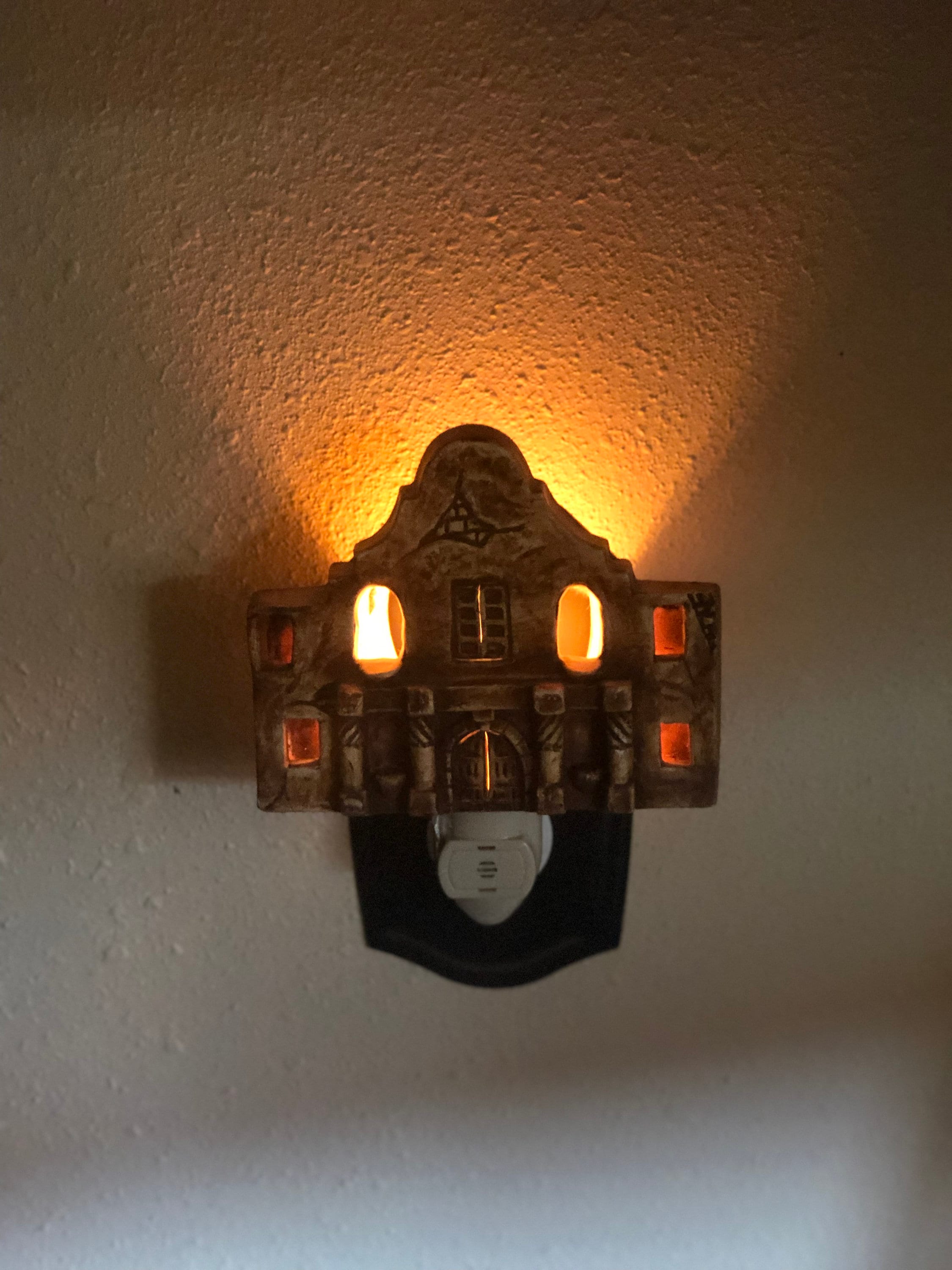 Alamo Night Light, Remember the Alamo, Southwestern Decor, Texas Alamo ...