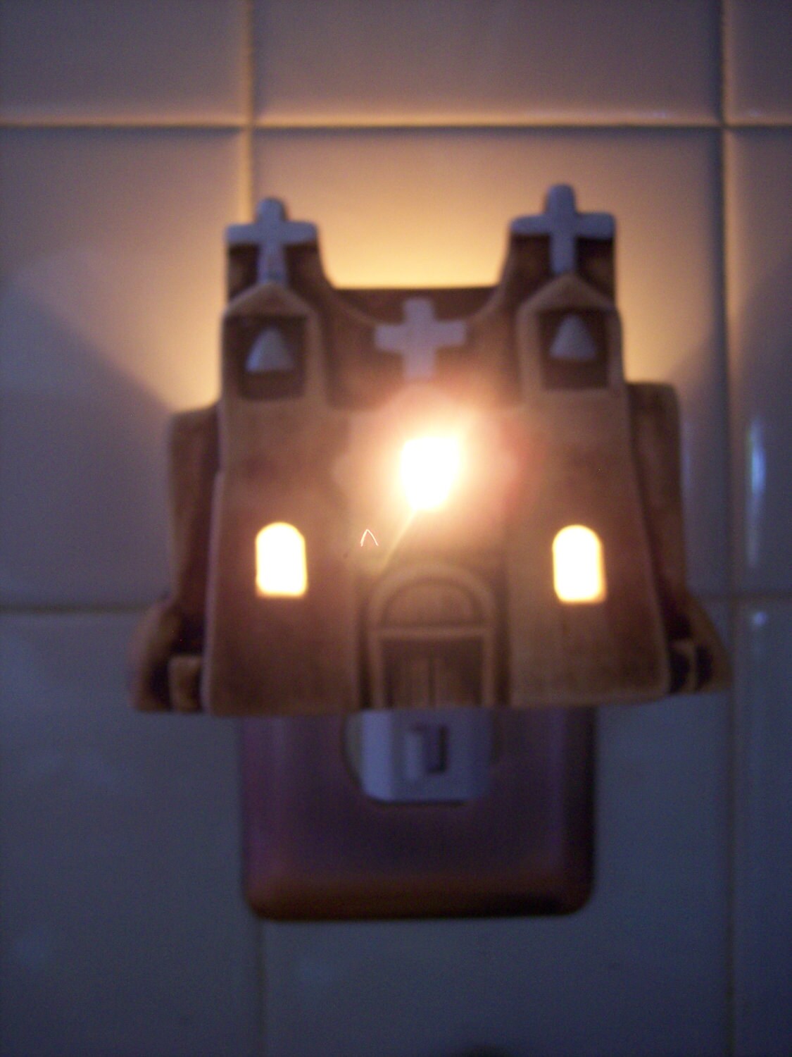 Southwestern Decor, Santa Fe Style Church Night Light, Made in the USA ...