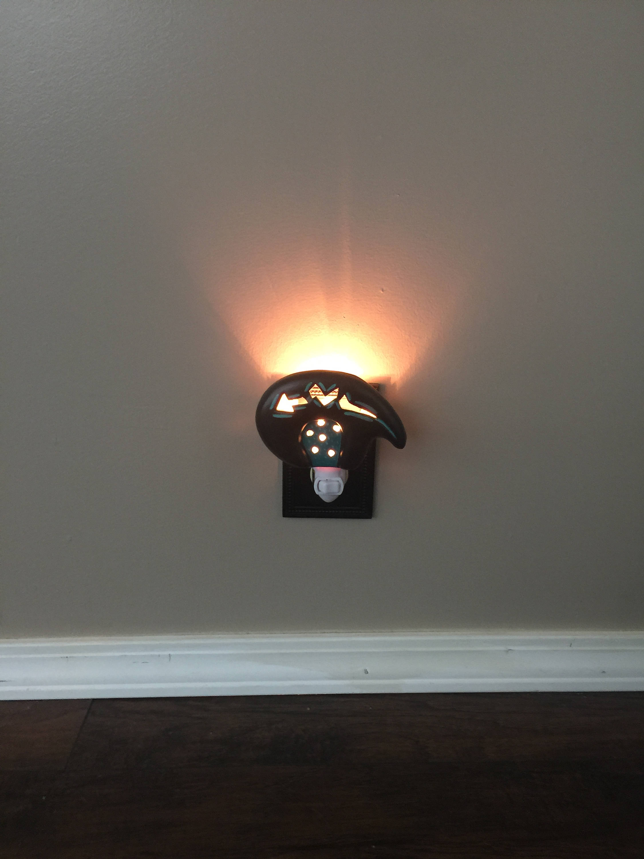 Native Black Bear Night Light, Southwestern Night Light, Custom ...