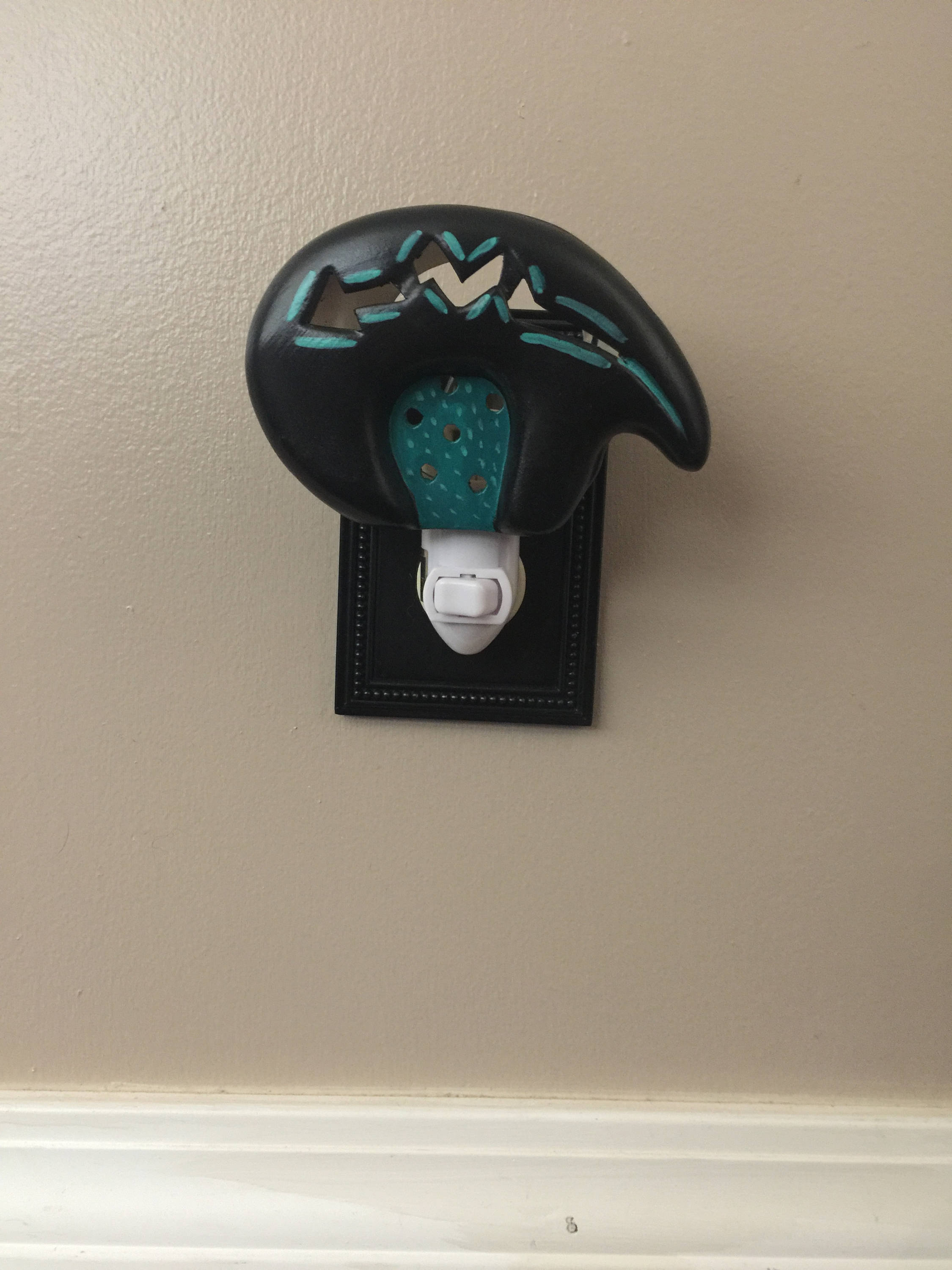 Native Black Bear Night Light, Southwestern Night Light, Custom ...