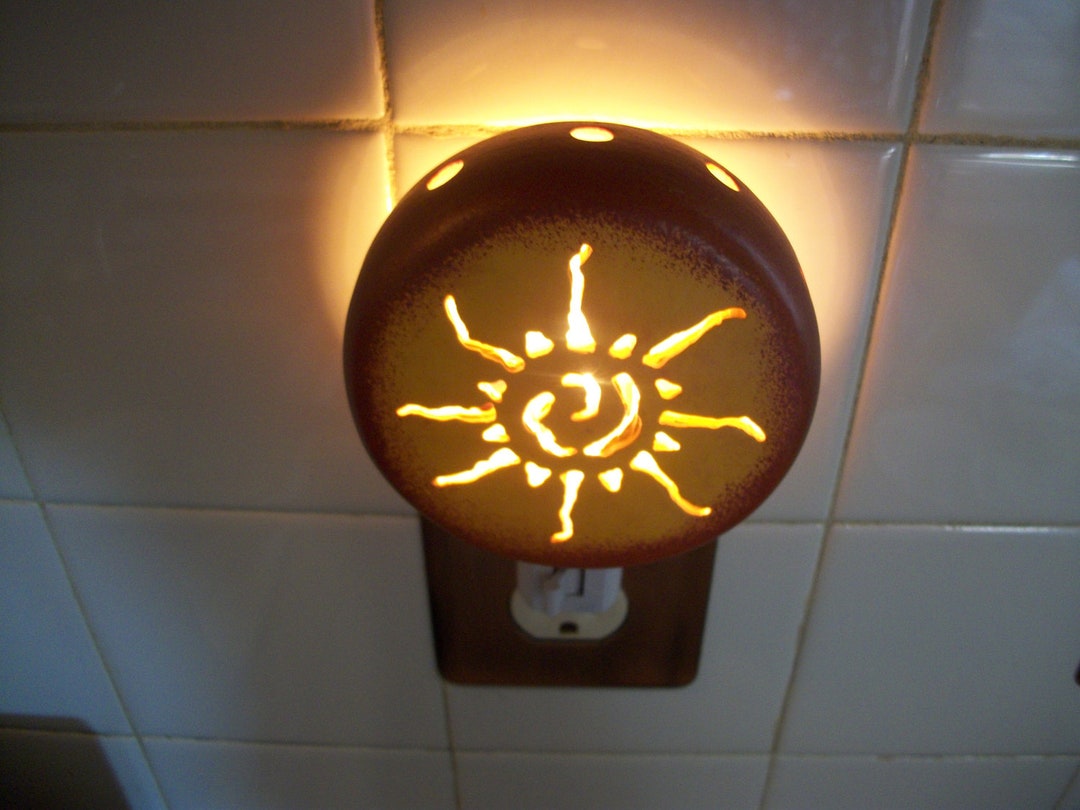 Southwestern Night Light, Ancient Sun Night Light, Nite Lite Made in ...