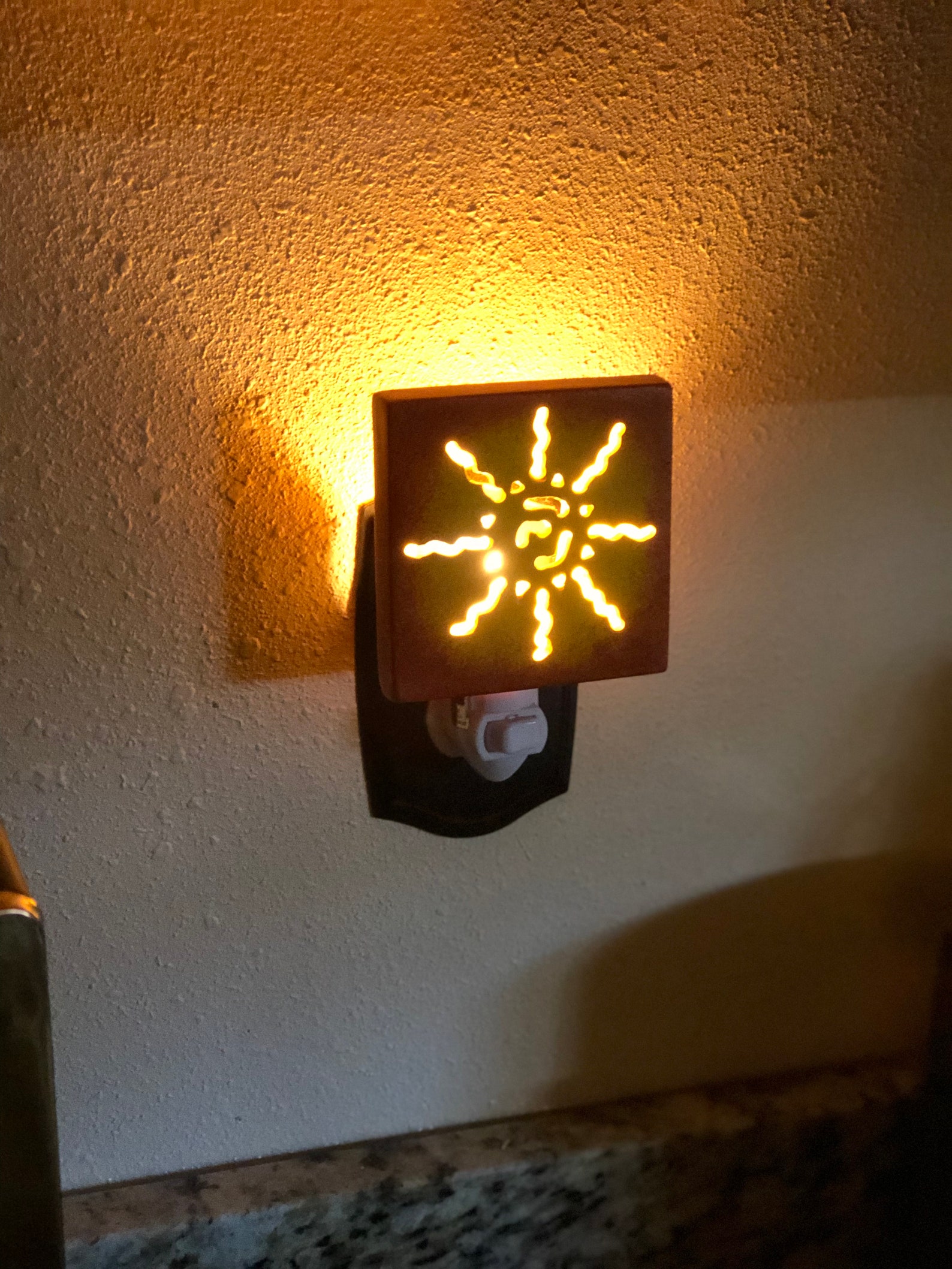 Southwestern Night Light, Ancient Sun Night Light, Nite Lite Made in ...