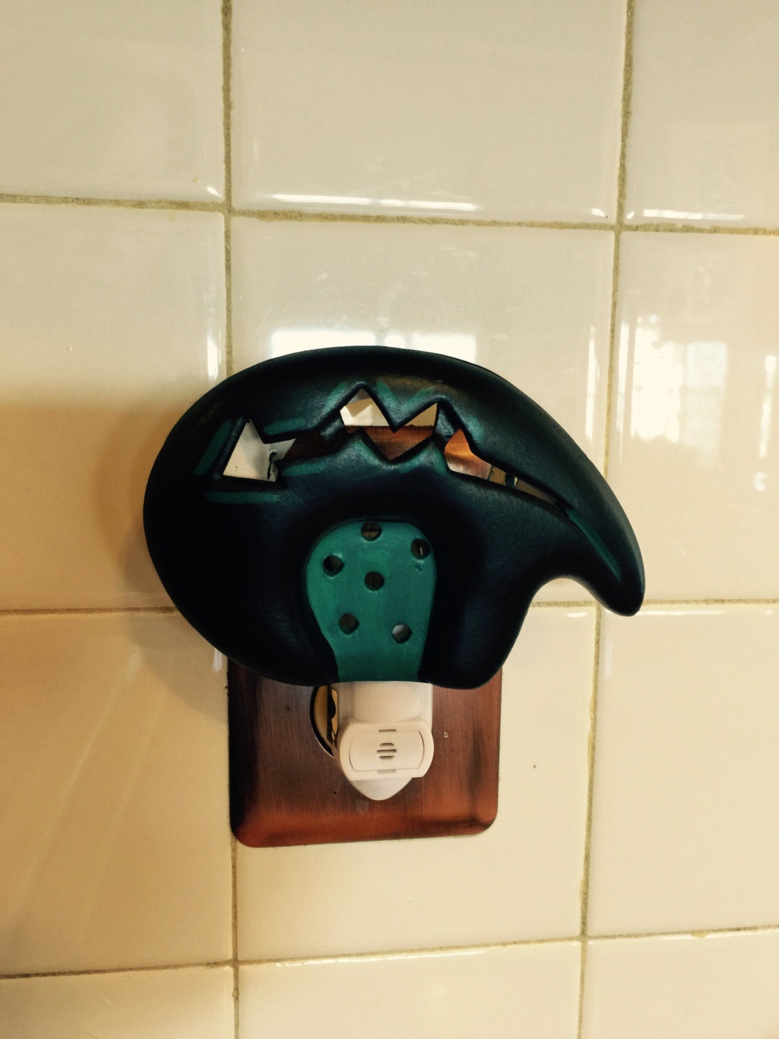 Native Black Bear Night Light, Southwestern Night Light, Custom ...