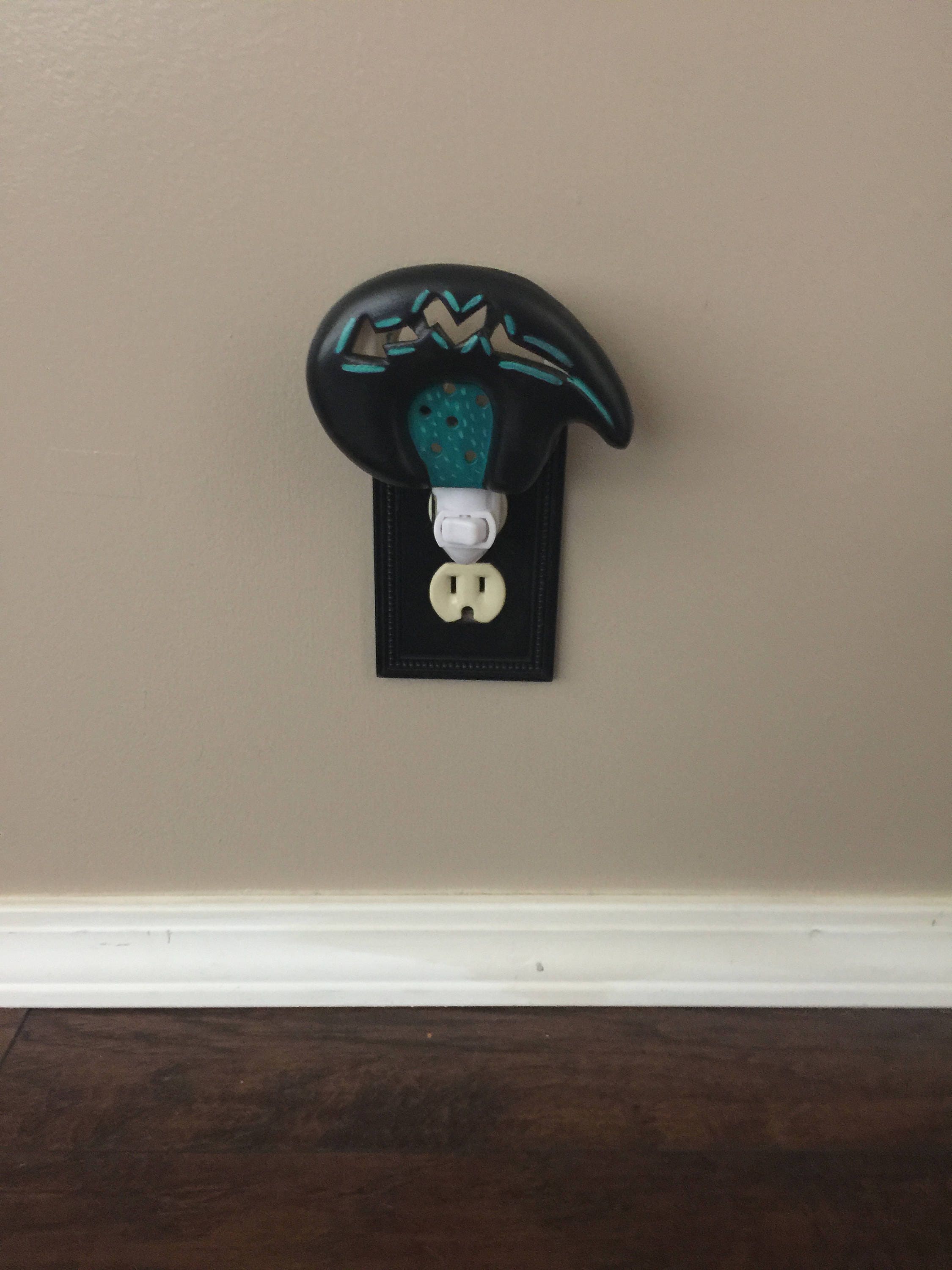 Native Black Bear Night Light, Southwestern Night Light, Custom ...