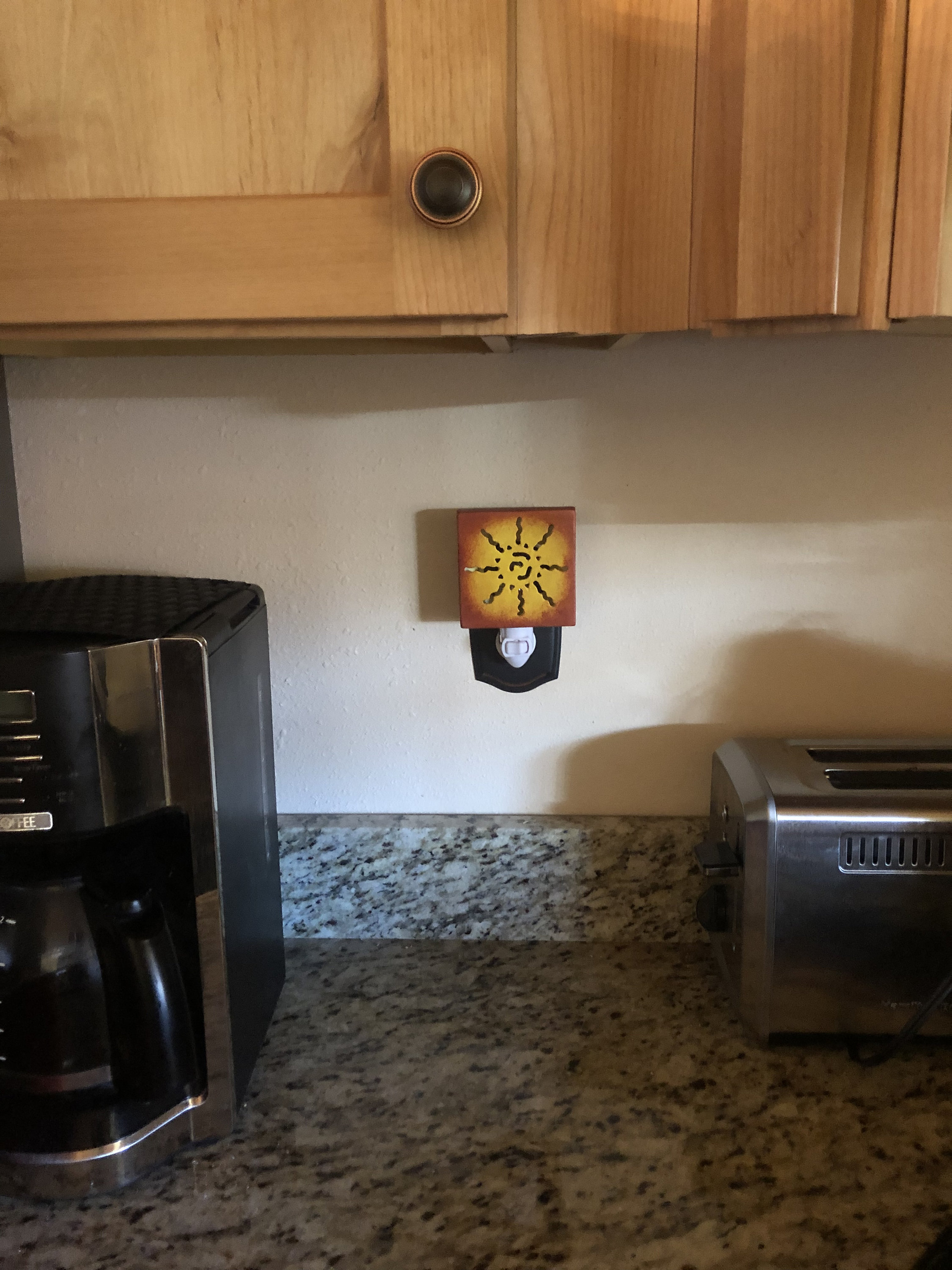 Southwestern Night Light, Ancient Sun Night Light, Nite Lite Made in ...