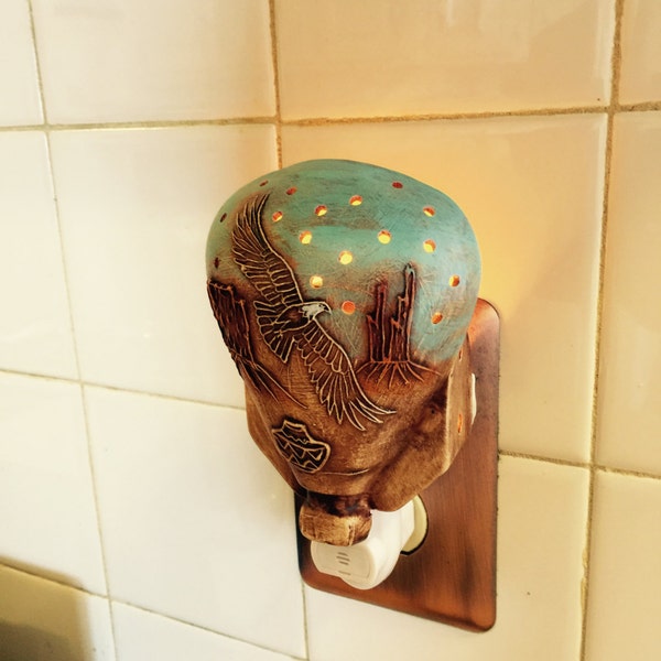 Bald Eagle Wall Light - Etsy