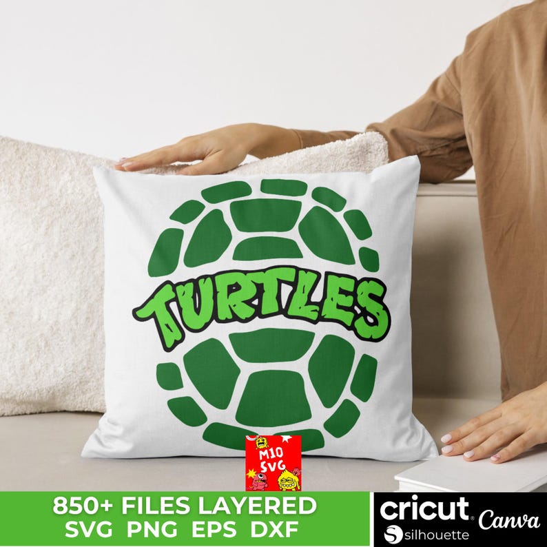 Ninja Turtles SVG PNG Bundle, Ninja Turtles PNG, Ninja Turtles Clipart ...