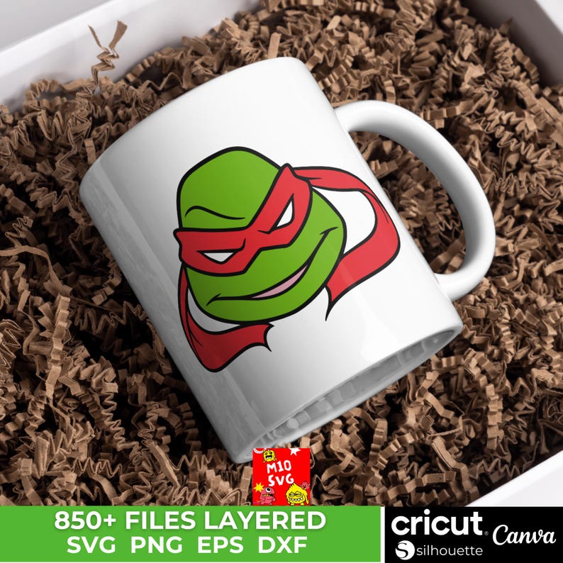 Ninja Turtles SVG PNG Bundle, Ninja Turtles PNG, Ninja Turtles Clipart ...