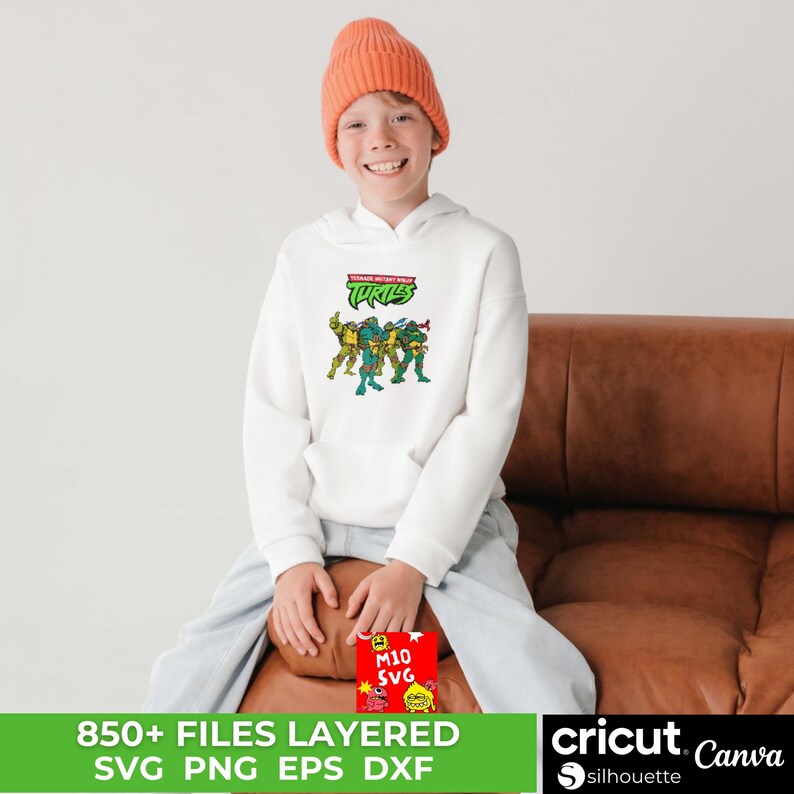 Ninja Turtles SVG PNG Bundle, Ninja Turtles PNG, Ninja Turtles Clipart ...