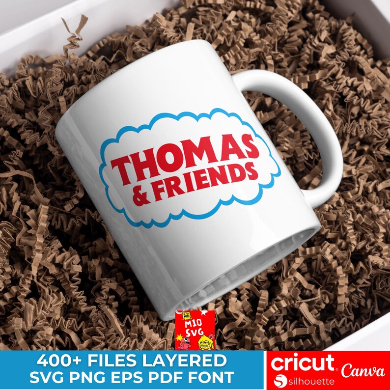 Thomas and Friends SVG Bundle, Thomas the Train SVG, Thomas & Friends ...