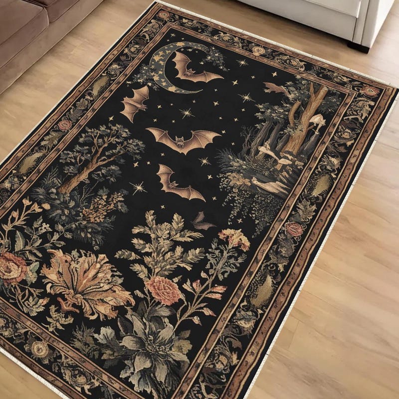 Rug Station Moody Wall - Etsy Australia