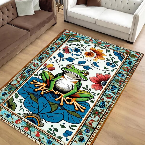 Frog Rug - Etsy Australia