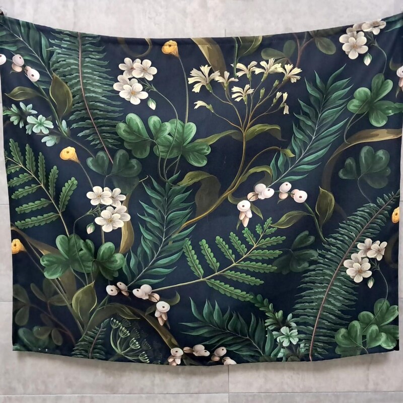 Plant Tapestry - Etsy