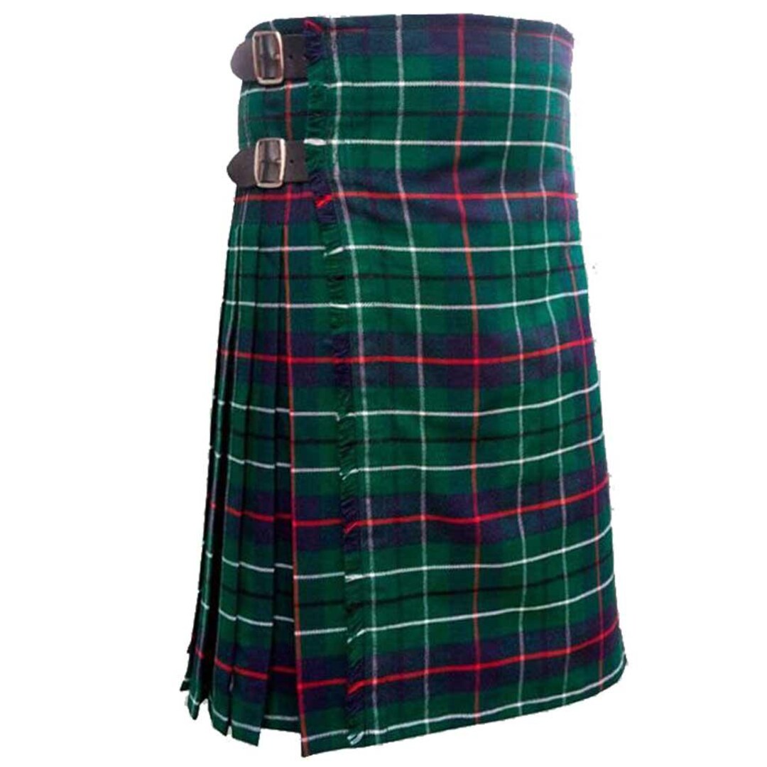 Scottish Traditional Duncan Modern Handmade Heavy Weight Tartan Kilt ...