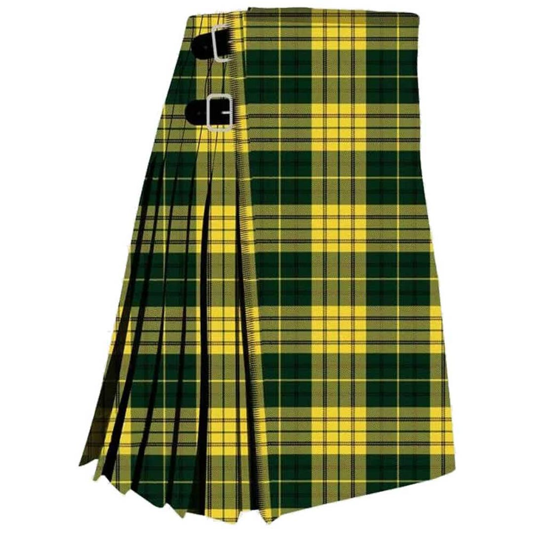 Scottish Traditional Meredith Welsh Handmade Heavy Weight Tartan Kilt ...