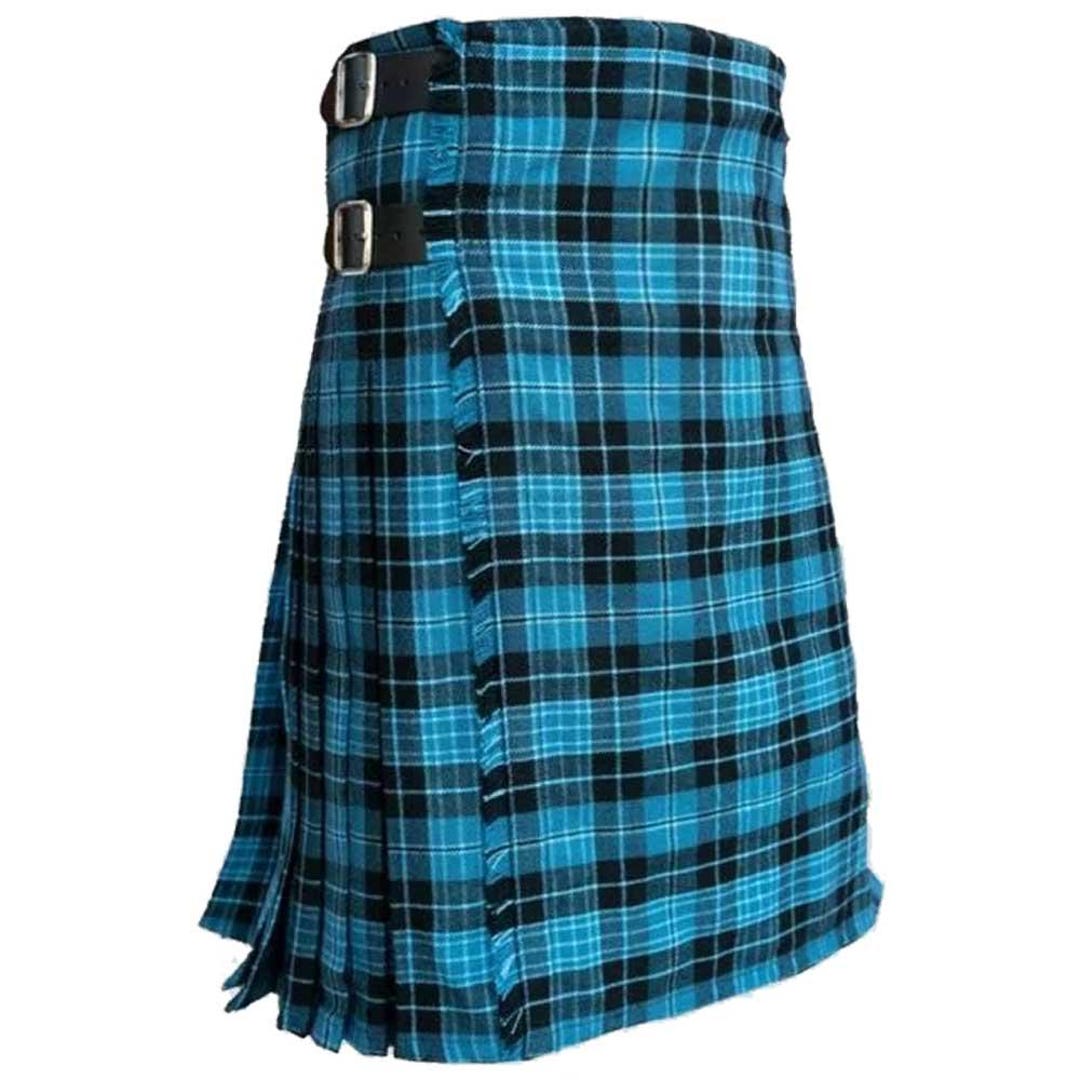 Scottish Traditional Clergy Modern Handmade Heavy Weight Tartan Kilt ...
