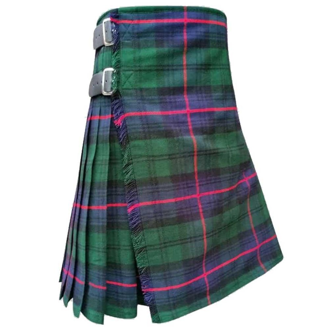 Scottish Traditional Armstrong Modern Handmade Heavy Weight Tartan Kilt ...